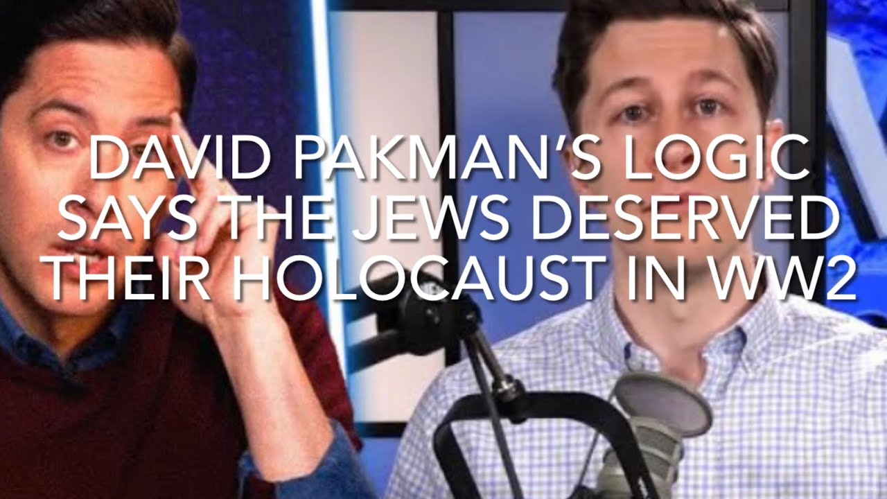 David Pakman’s Logic is Messed Up! - YouTube