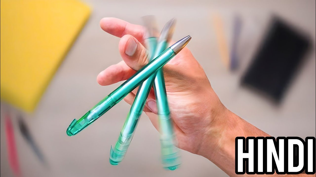Mastering Pen Spinning in Just 48 Hours: The Ultimate Guide - YouTube