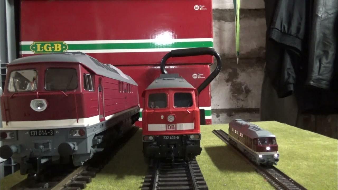 Ein kleines Sound Update von drei Diesellokomotiven der BR 132 /232 in ...