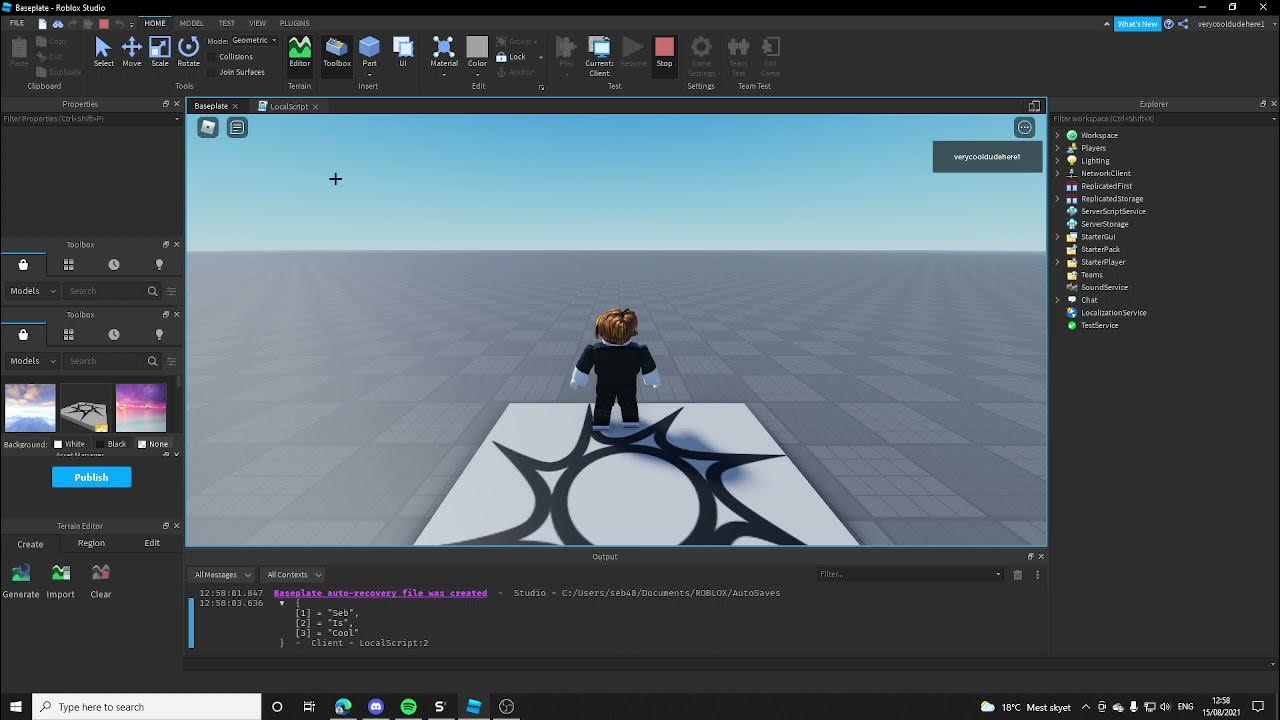 Roblox Exploit Scripting Part 1 | The Basics - YouTube