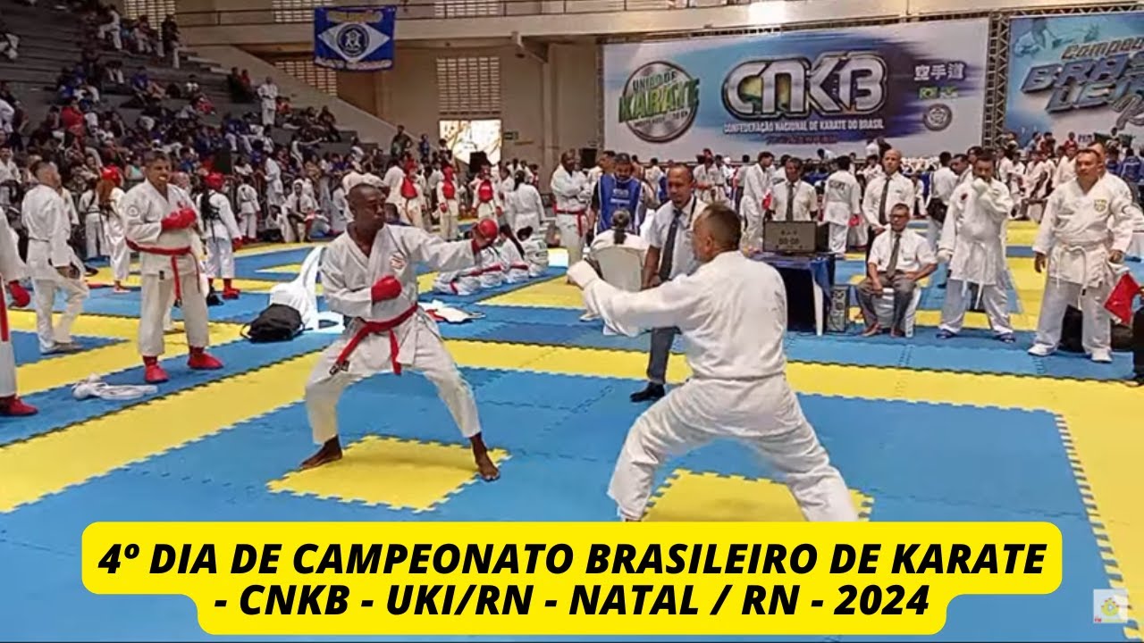 EQUIPE DA BAHIA DE KARATE ADULTO CAMPEÃ CNKB - NATAL 2024 - YouTube