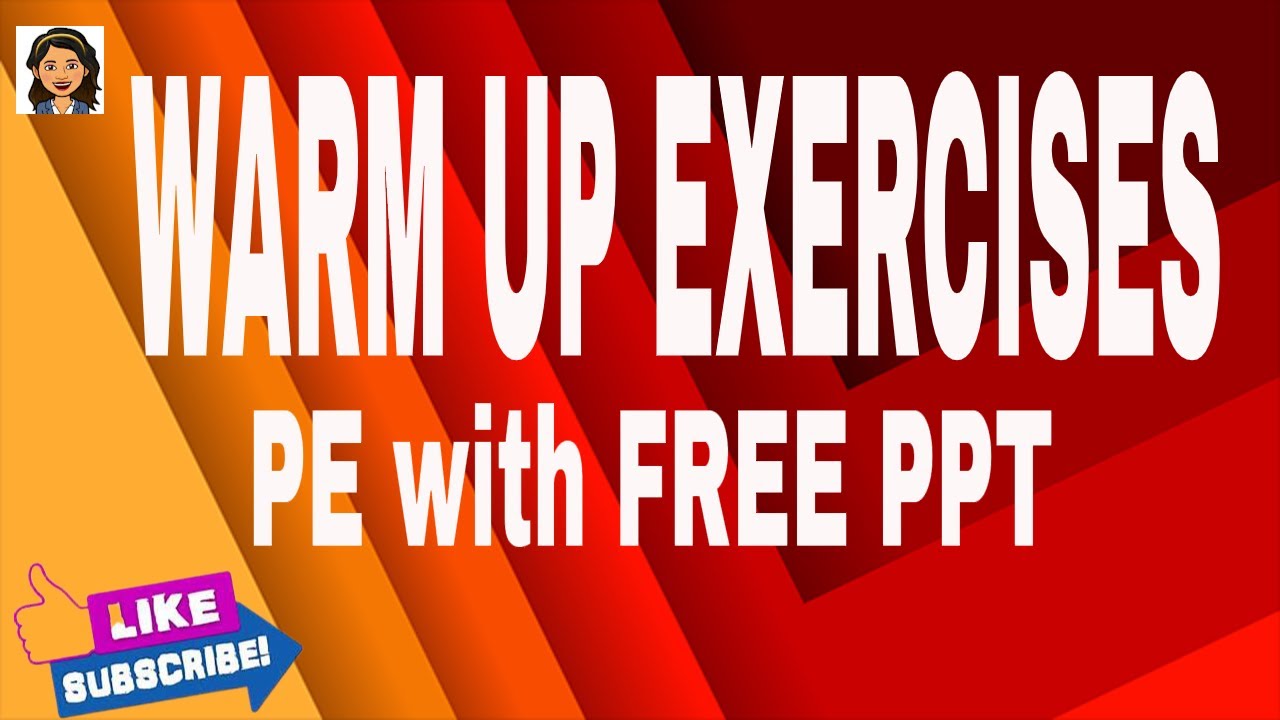 WARM UP EXERCISES / PE 3 QUARTER 1 - YouTube