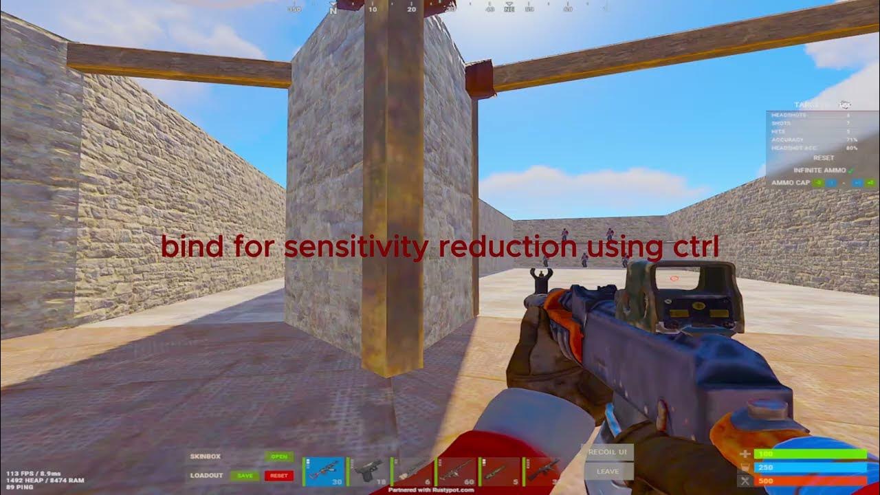 BEST BIND FOR PVP #rustgame #rust - YouTube