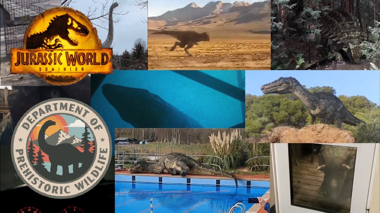 [OUTDATED] Dinosaur Sightings Video Compilation | Department of ...