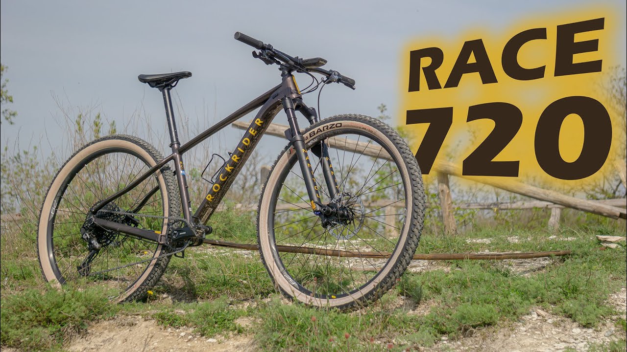 Rockrider RACE 720 - Recensione e test - YouTube