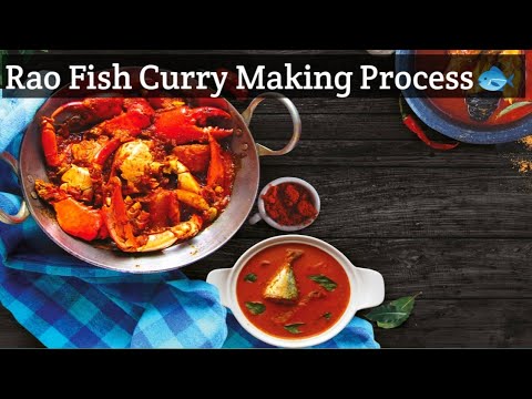Rao Fish Curry Making Process home Made Fish Curry Recipe #fishcurry # ...