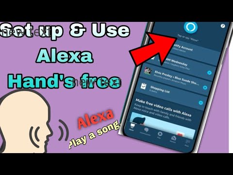 How to set up & use Alexa on lock screen | Alexa को lock screen पर कैसे use करें 2024 ? - YouTube