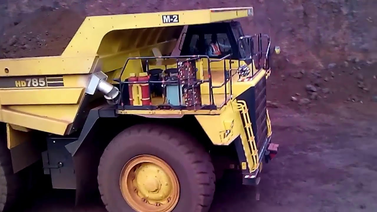 Biggest damper HD 785 - YouTube