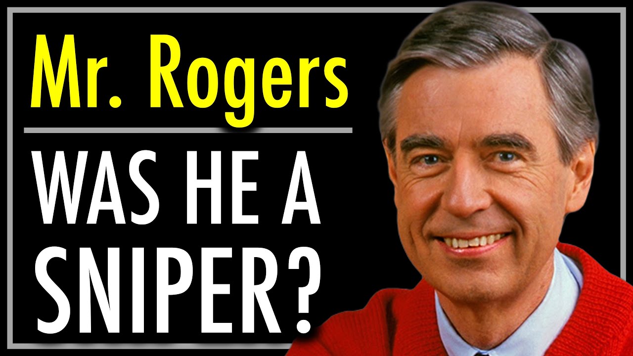 Was Mr. Rogers a SNIPER in Vietnam? | Mr. Rogers Neighborhood ...