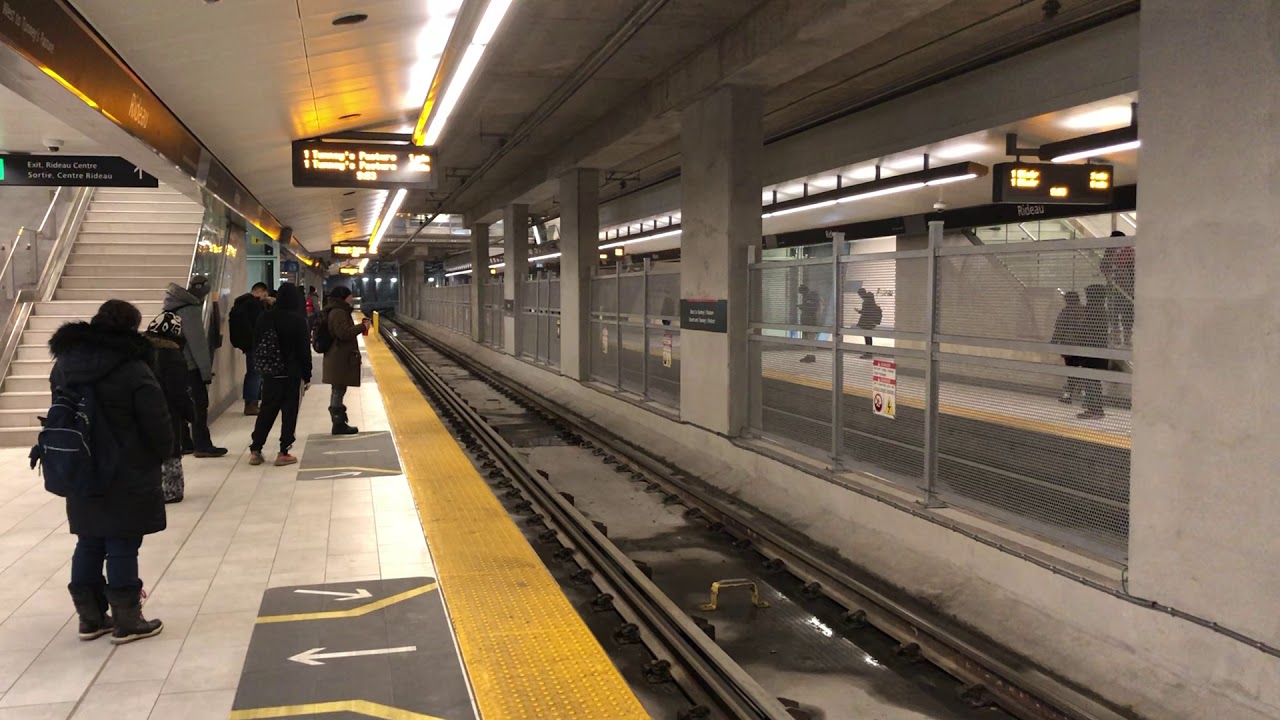 OC Transpo: Alstom Citadis Spirit 1104 (Part: 1 of 3) - YouTube