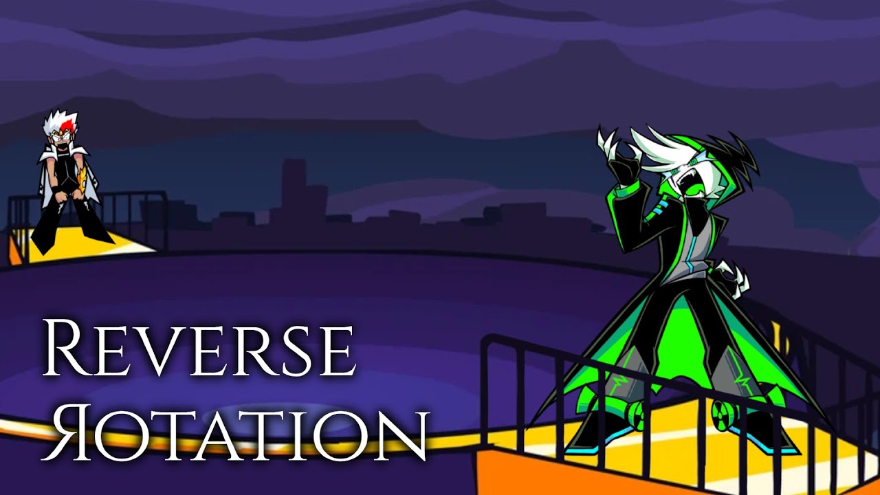 FNF - Reverse Яotation || Ryuga vs. Radi - YouTube