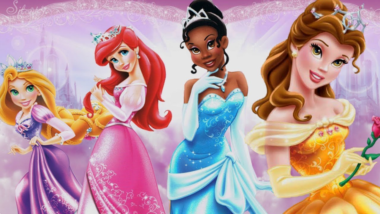 Disney Princesses ♥ Mahjong Game - New Disney Princess Game - All for ...