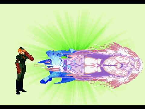 Street Fighter Alpha 3 - Playstation - Juni ending