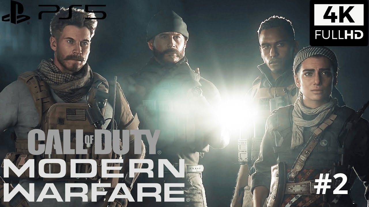 CALL OF DUTY MODERN WARFARE 2019 Gameplay Walkthrough Part 2 Campaign ...