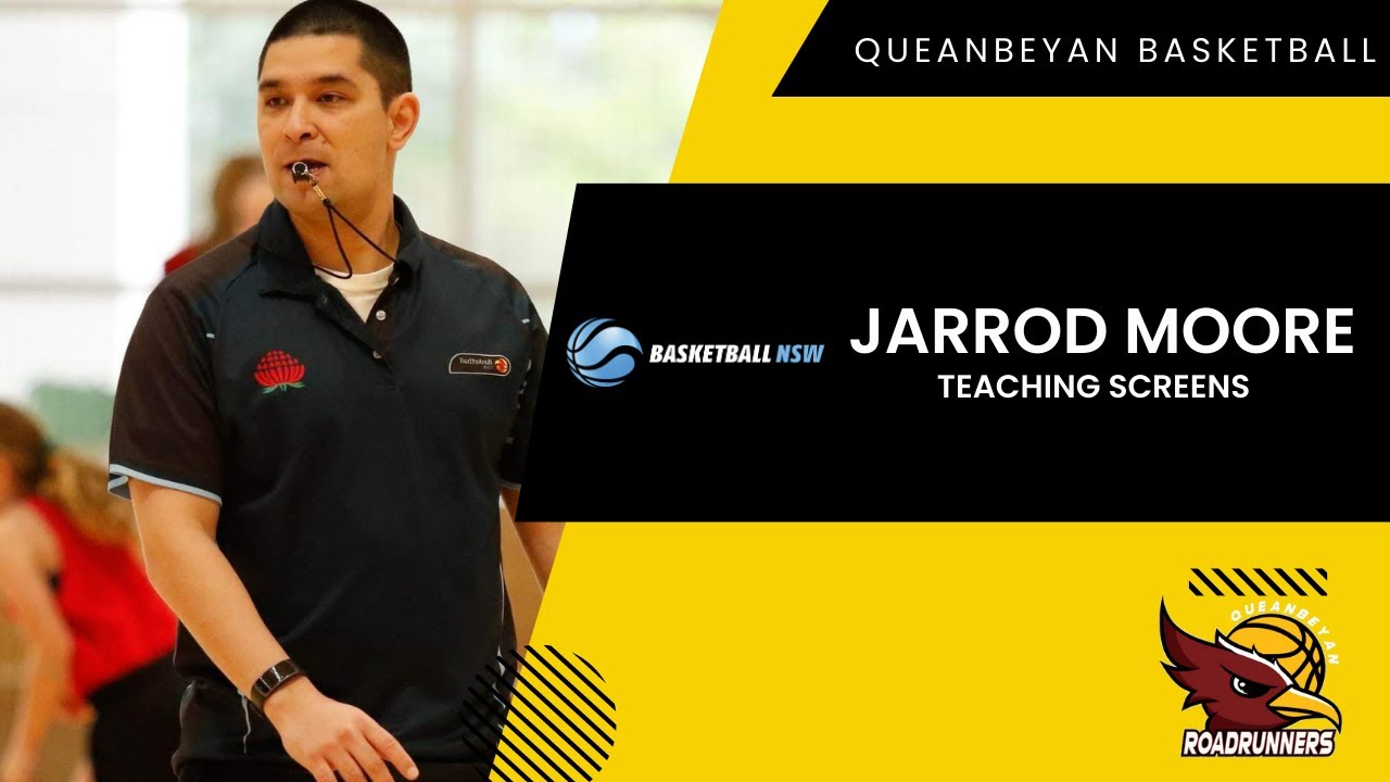 Teaching Screens - Jarrod Moore | Basketball NSW - YouTube