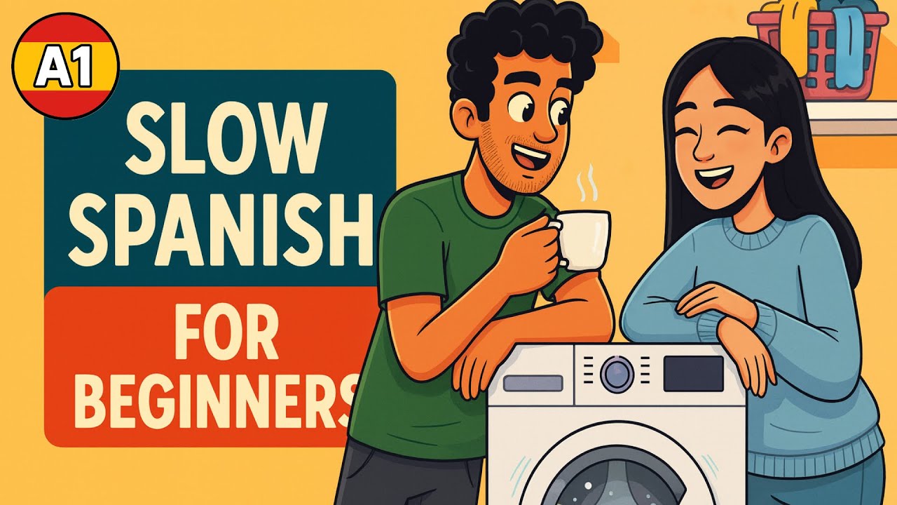 Learn Spanish Through SLOW Spanish Conversations: Spanish Dialogue for ...