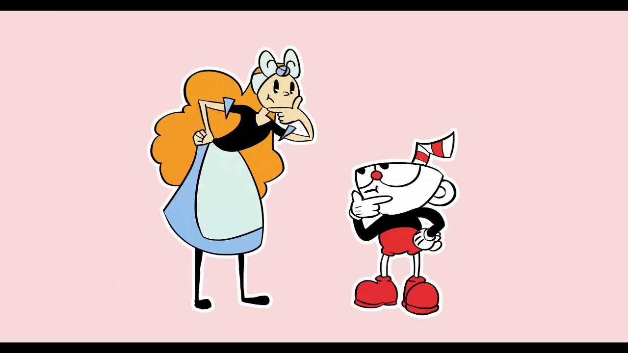Cuphead Dramatic Fanatic Peggy Suave Remix - YouTube