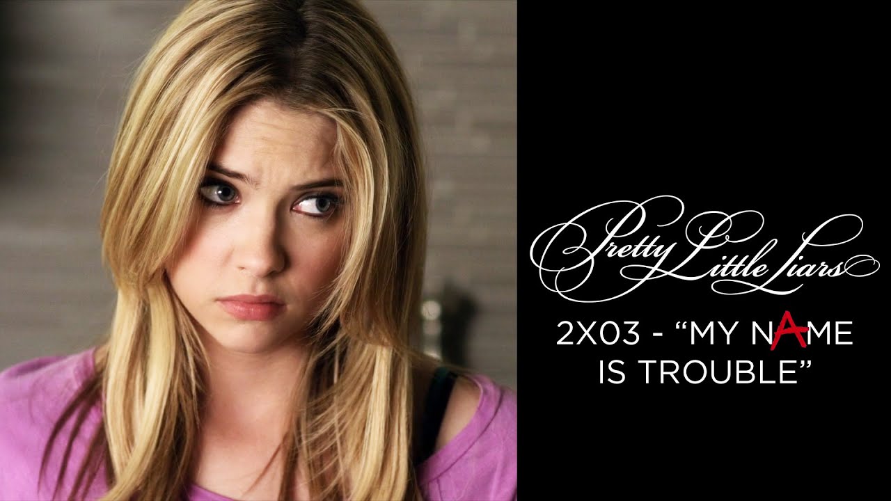 Pretty Little Liars - Hanna Talks To Tom About Isabelle - "My Name Is ...