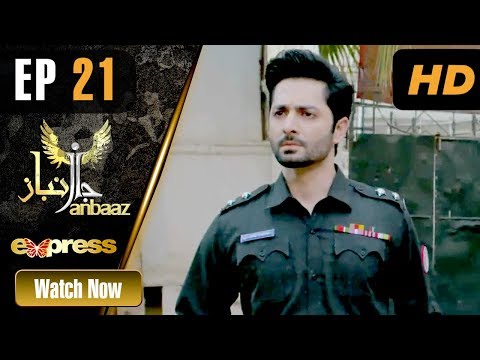 Pakistani Drama | Janbaaz - Episode 21 | Express TV Dramas | Qavi Khan, Danish Taimoor, Areeba Habib