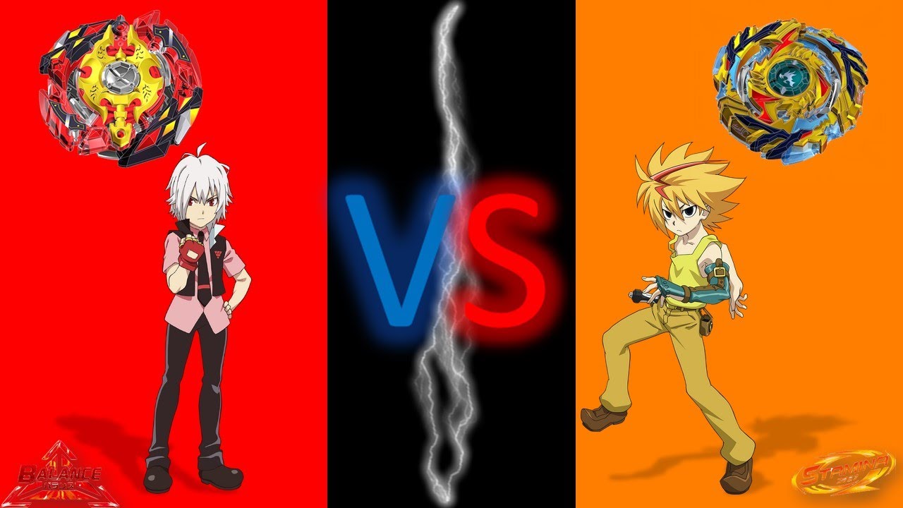 Beyblade Burst Evolution! Shu VS Free - YouTube