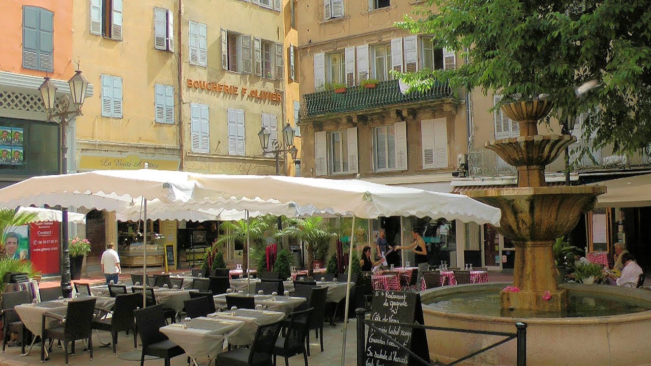One day in Grasse, France, French Riviera [HD] (videoturysta.eu) - YouTube