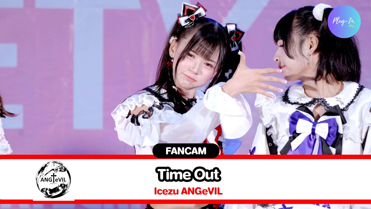 ( FANCAM ) Ice ANGeVIL - Time Out @Idol's Society Central Rama 9 14/07/24 - YouTube