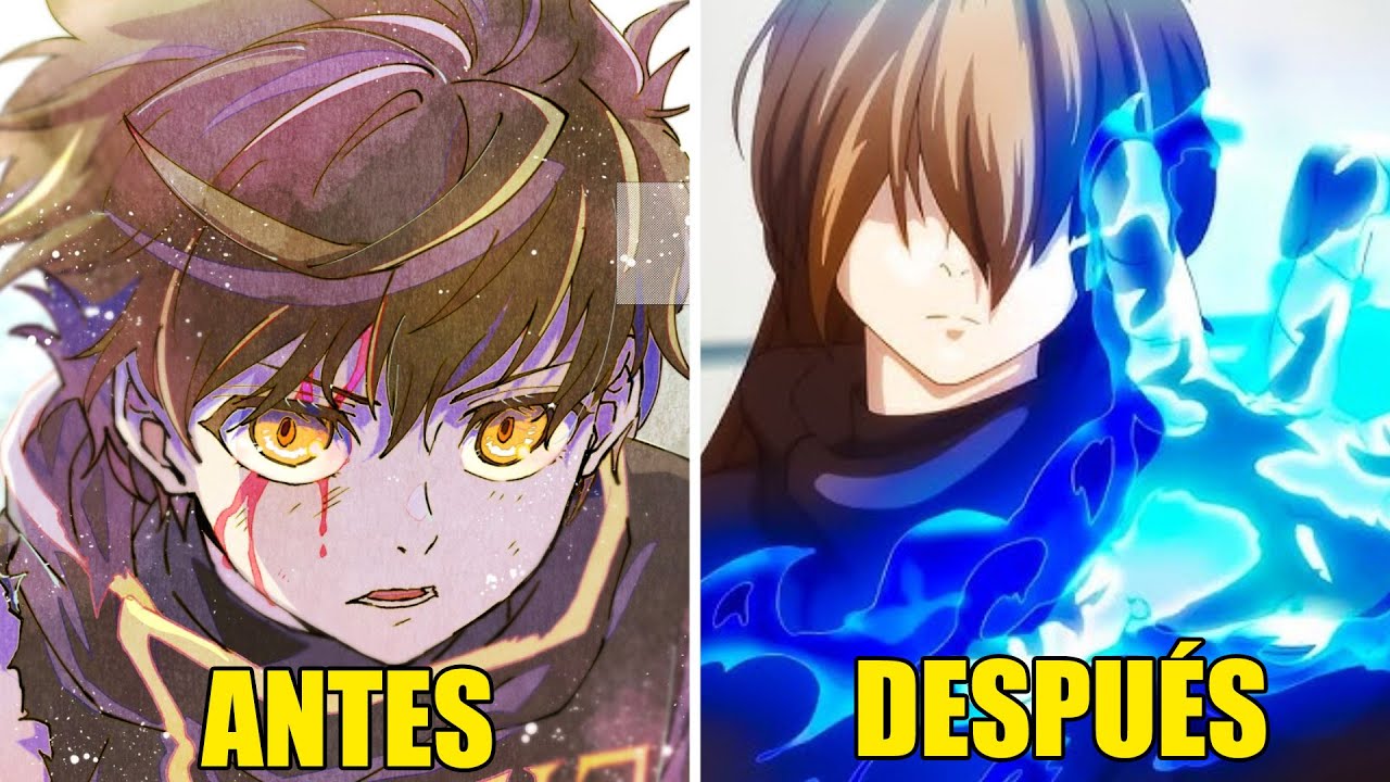 💥 5 ANIMES con protagonistas que se volvieron PODEROSOS por VENGANZA ...