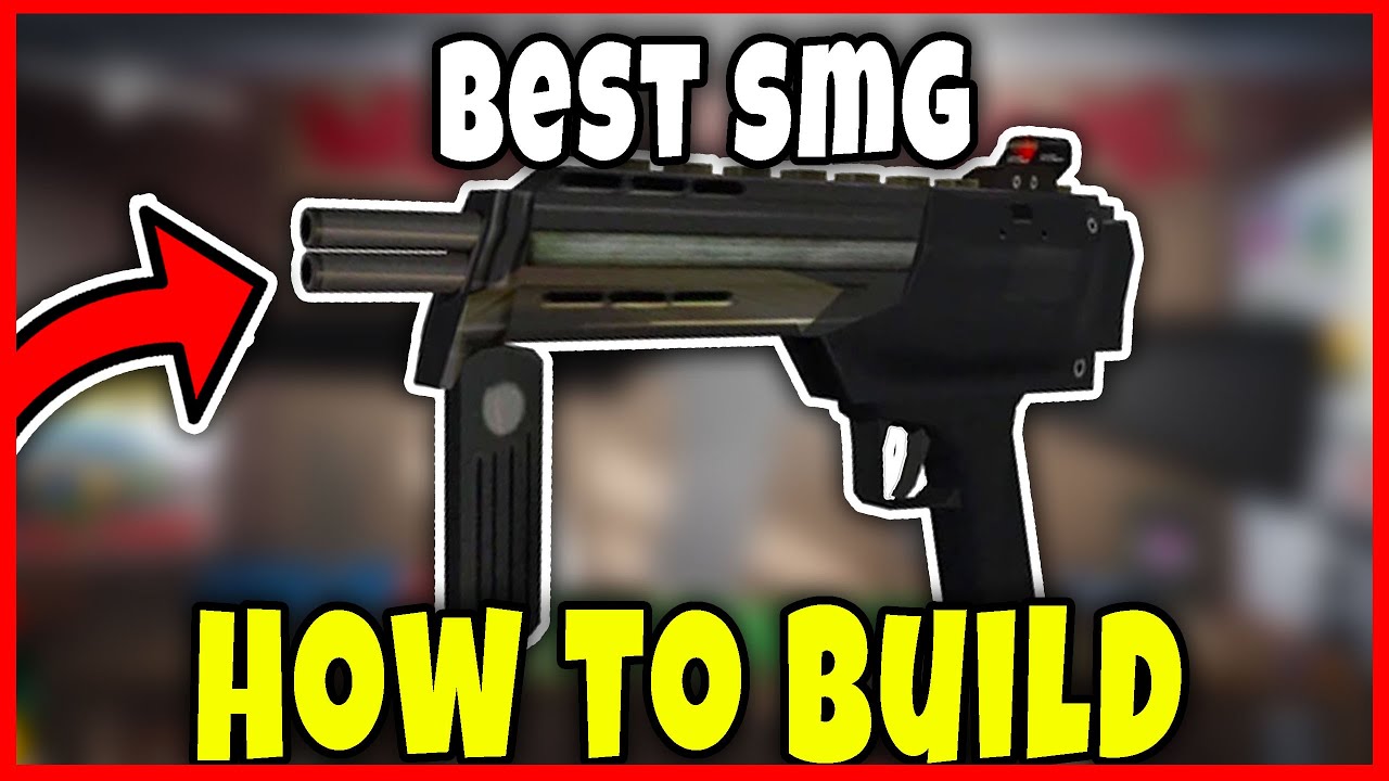 BEST SMG - HOW TO BUILD [WEIRD GUN GAME] - Roblox - YouTube
