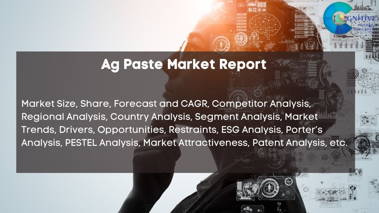 Ag Paste Market Report 2024 | Forecast, Market Size & Growth - YouTube