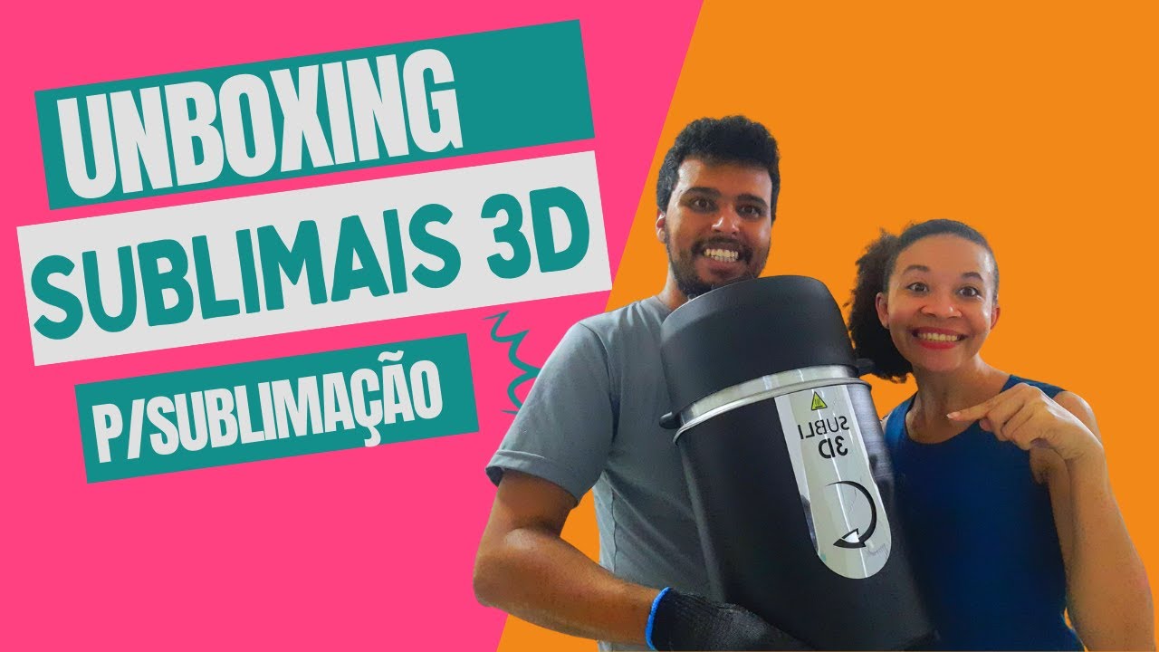 umboxing da subli mais 3D (não acompanha manual?) - YouTube