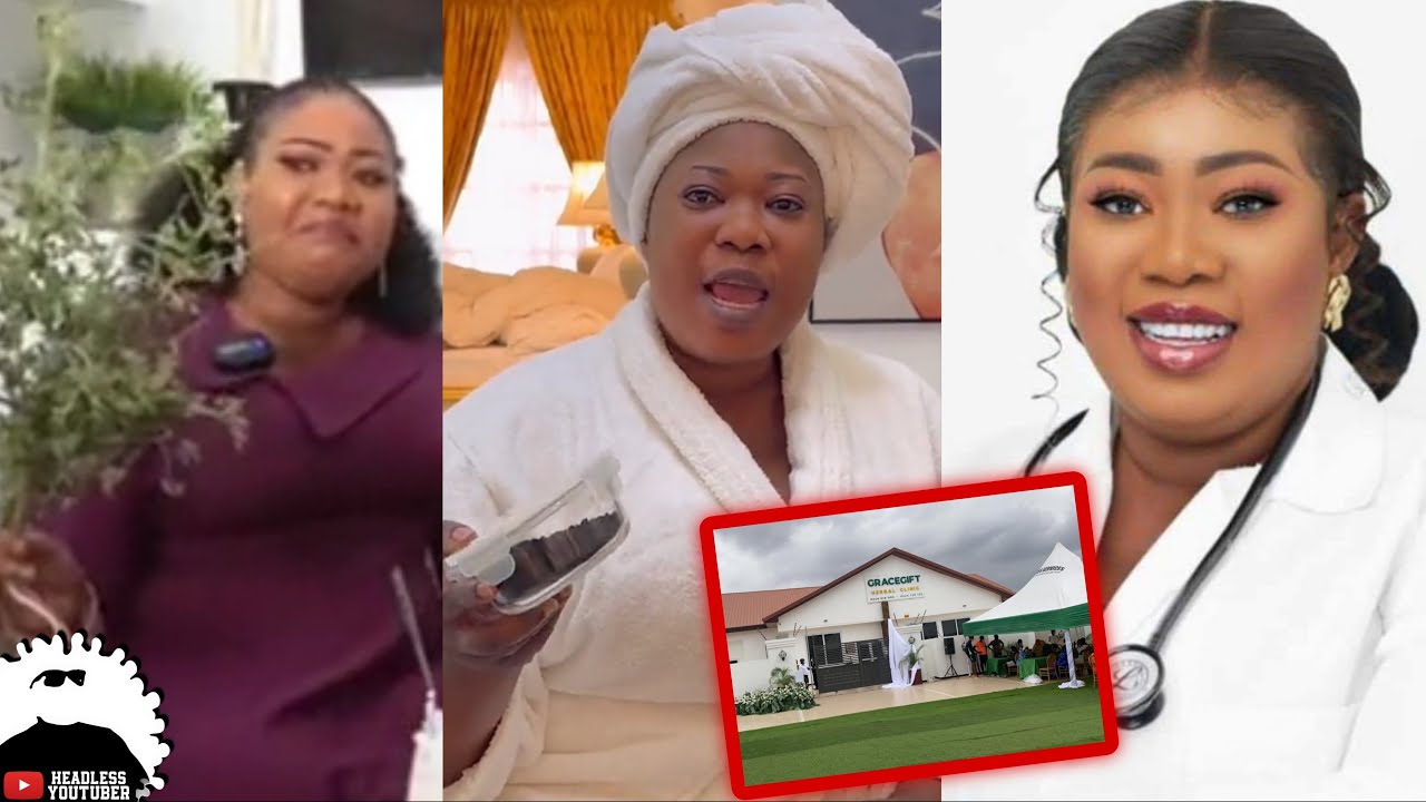 How Dr Grace Boadu Diɛd in her Bathroom after trip to South Africa 😭 ...