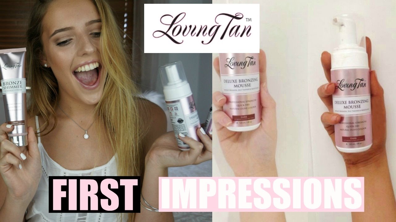FIRST IMPRESSIONS || Loving Tan Foam in Dark - YouTube
