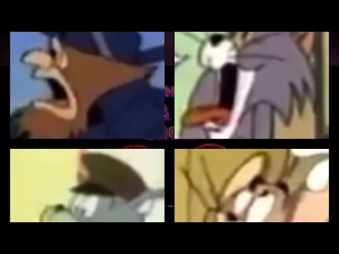 The Tom and Jerry Show (1975) - Screaming Complation