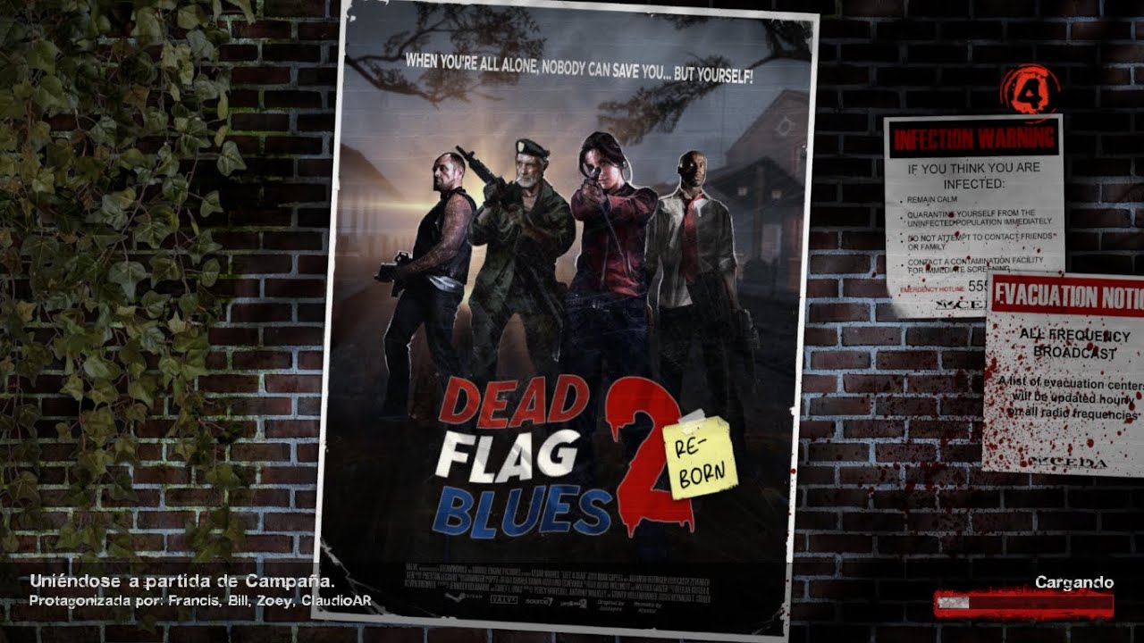 Left 4 Dead 2 - Dead Flag Blues 2 Completo #Left4Dead2 #DeadFlagBlues2 #Zombie #Gameplay # ...