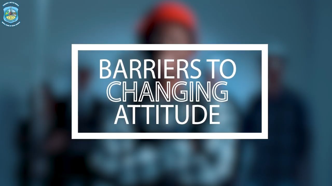SUBJECT - ORGANIZATIONAL BEHAVIOR, TOPIC - BARRIERS TO CHANGING ...