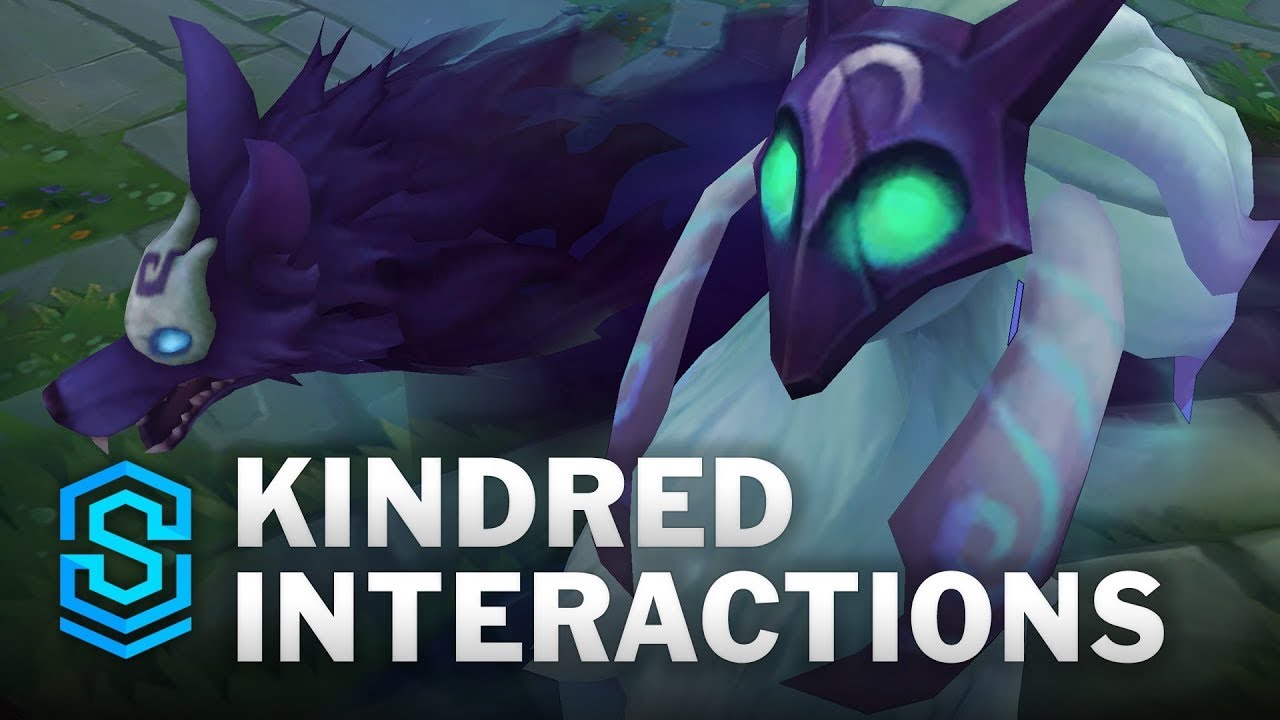 Kindred Special Interactions - YouTube