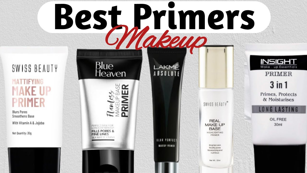 20. Best Primers For Makeup ( Normal, oily,dry and Combination skin ...