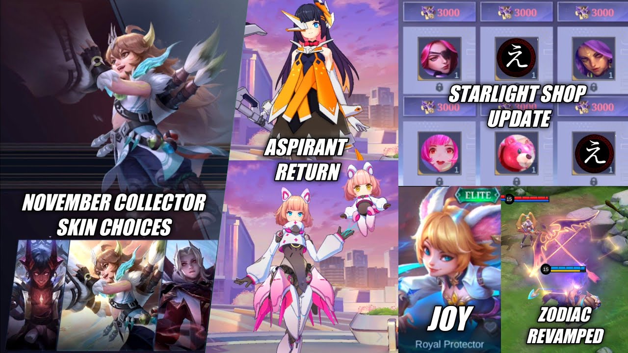 Update Starlight Shop November,Popol Kupa Collector Choices,Update ...