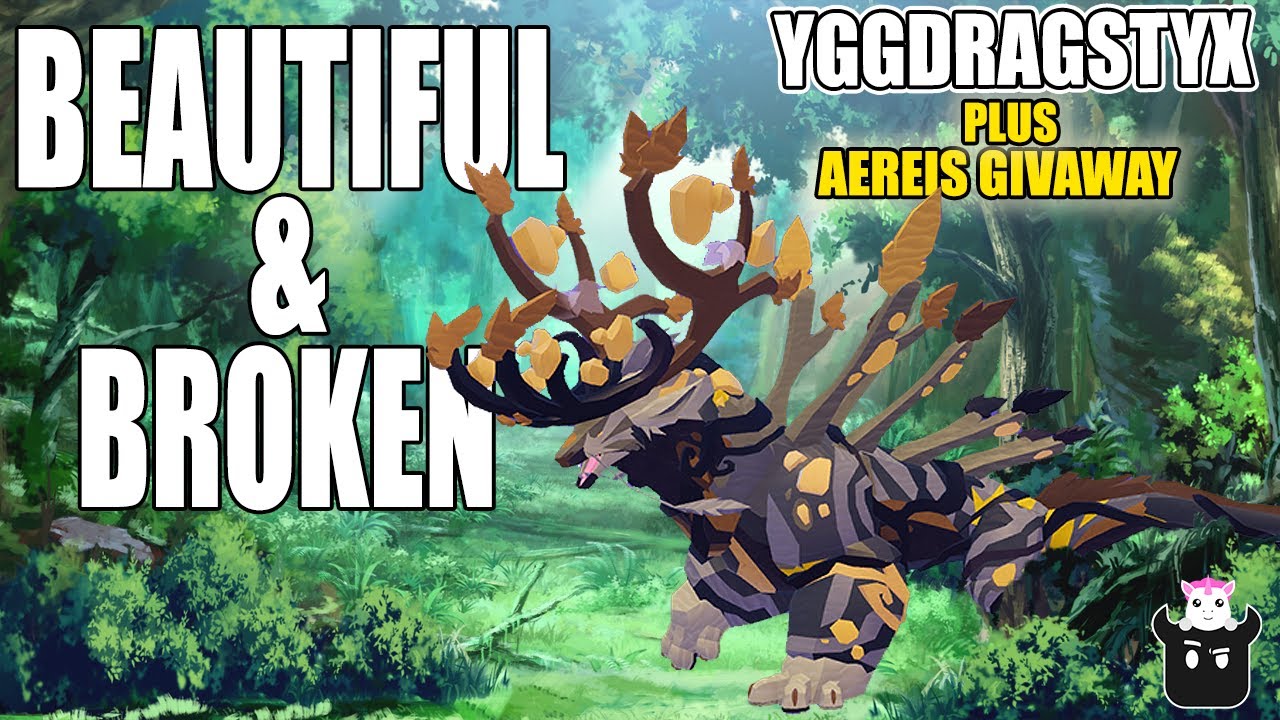 Beautiful & Broken -PLUS AEREIS GIVEAWAY!!! - Yggdragstyx - Creatures ...