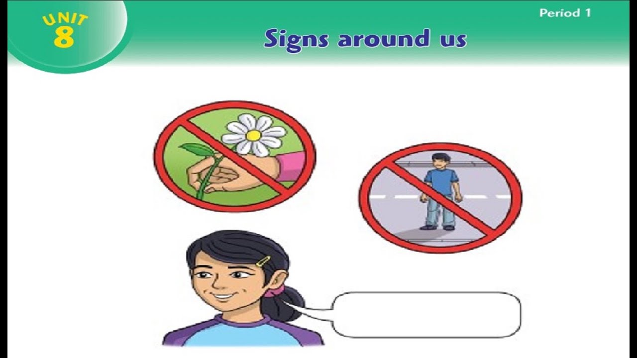 درس Signs around us + حل التدريبات| الصف السادس| اللغة الانجليزية ...