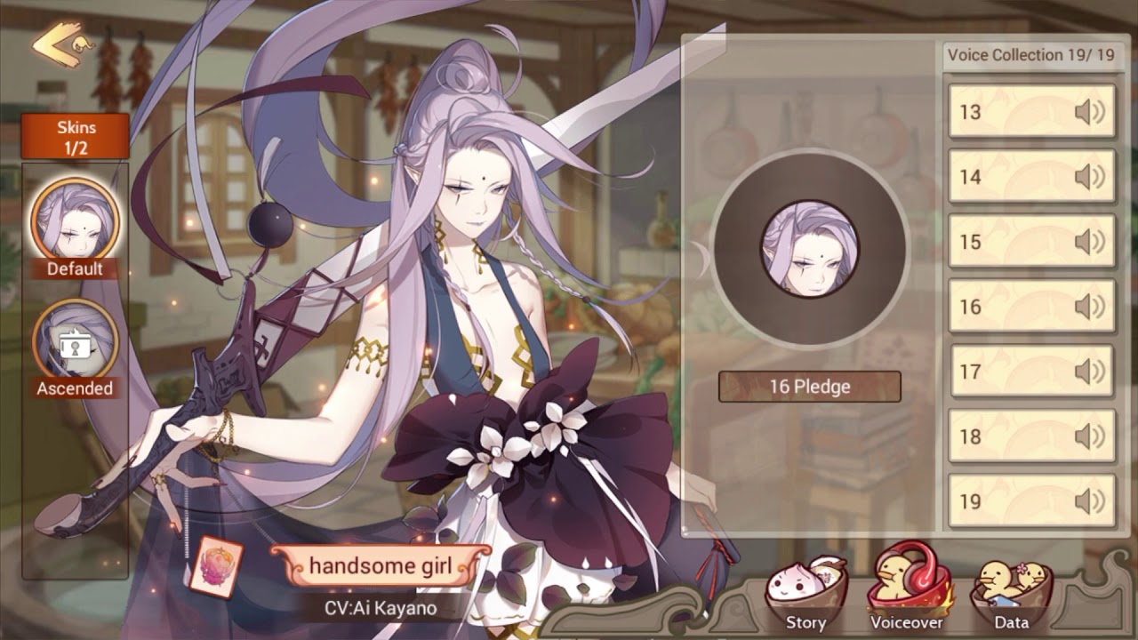 [Food Fantasy] Toso ALL voice lines [JP+ENG] - YouTube