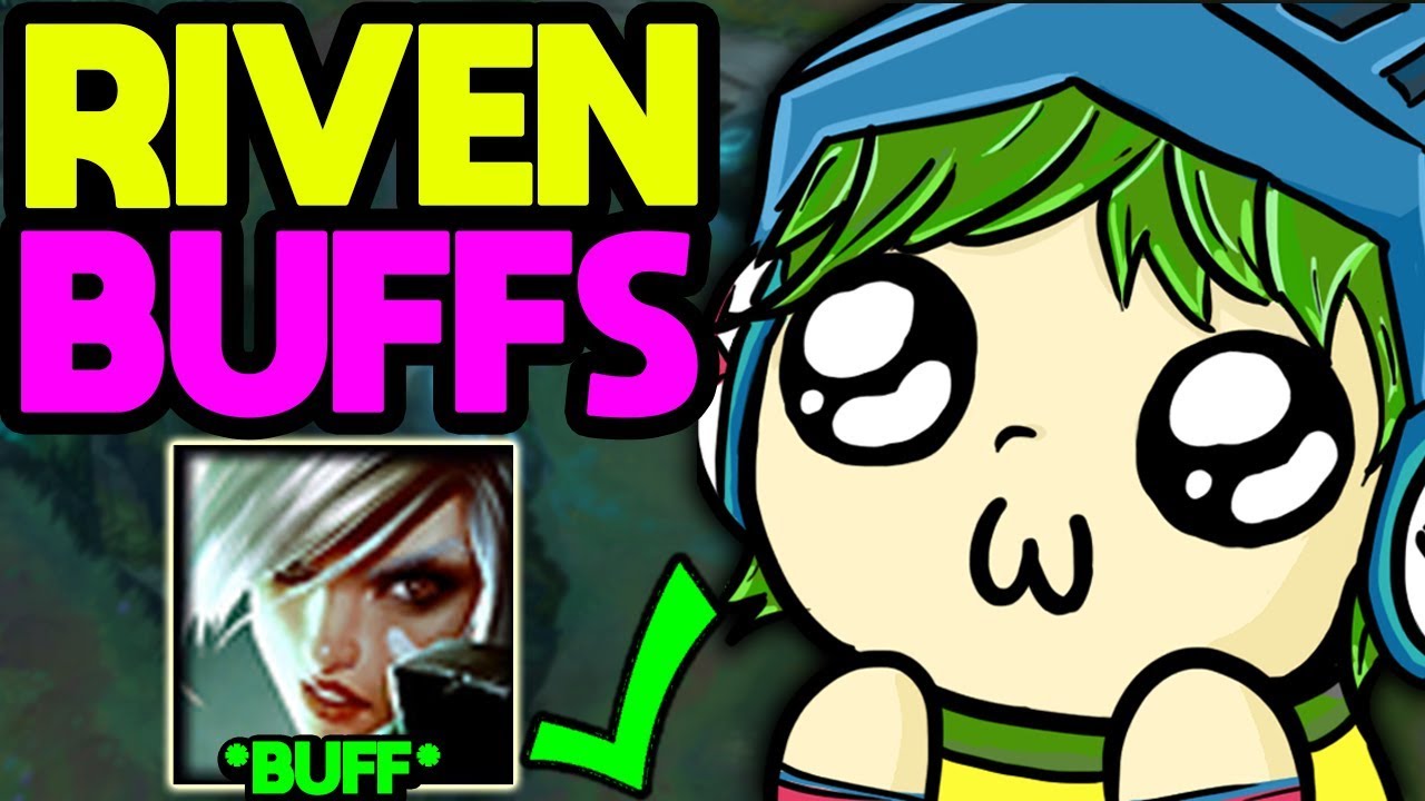Riven will Receive a BUFF on Patch 9.18 (Riven Revert) - YouTube