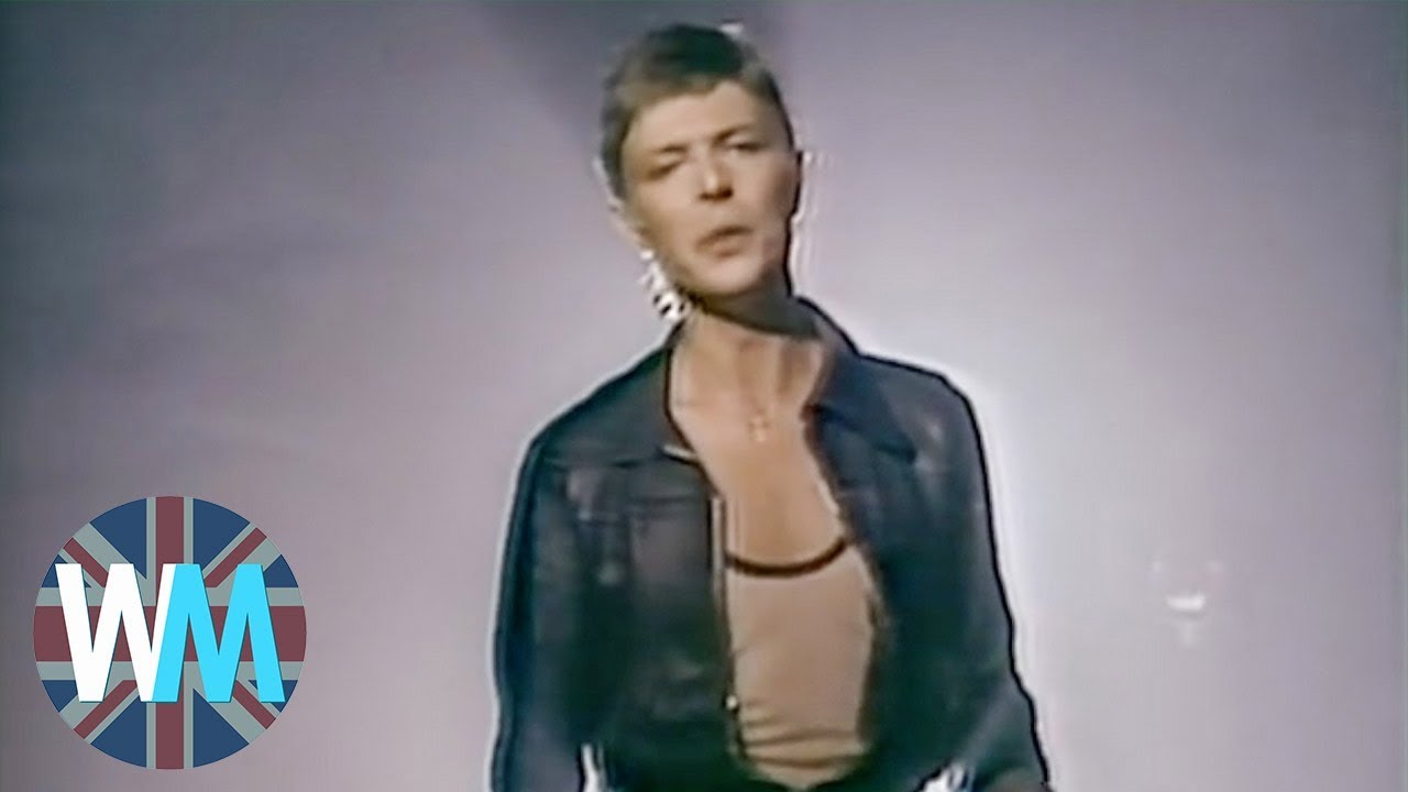 Top 10 Most Influential British Musicians Youtube