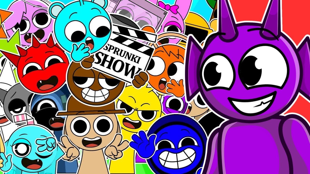 30 Minutes of the FUNNIEST Sprunki Videos - YouTube