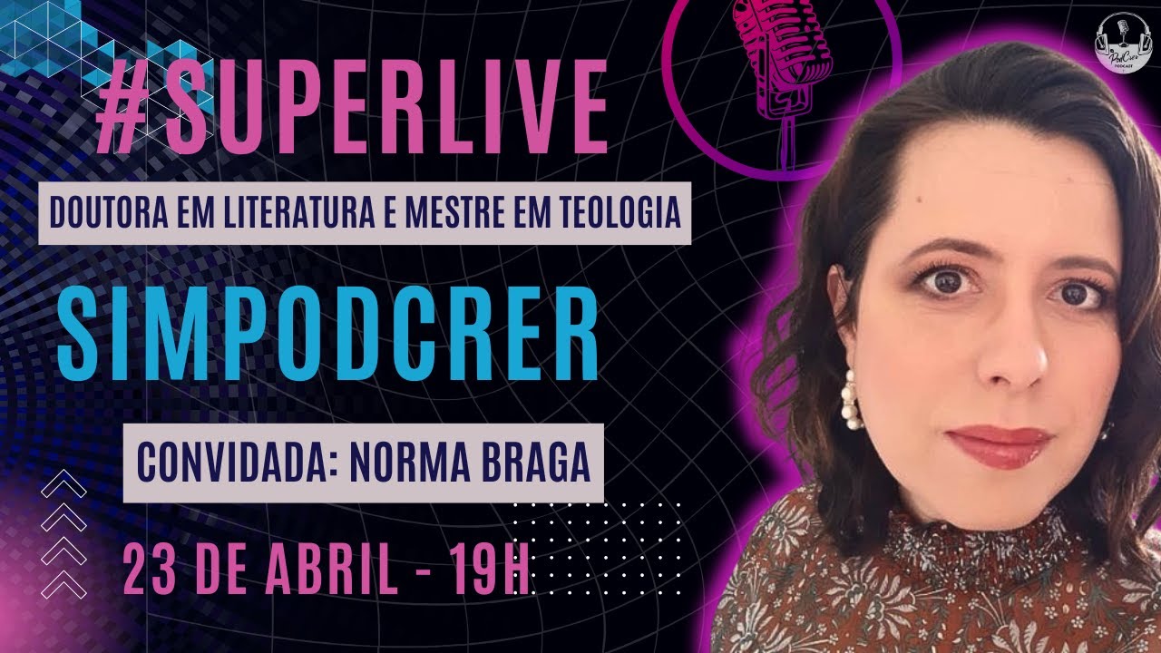 (AO VIVO) #SUPERLIVE COM NORMA BRAGA - YouTube