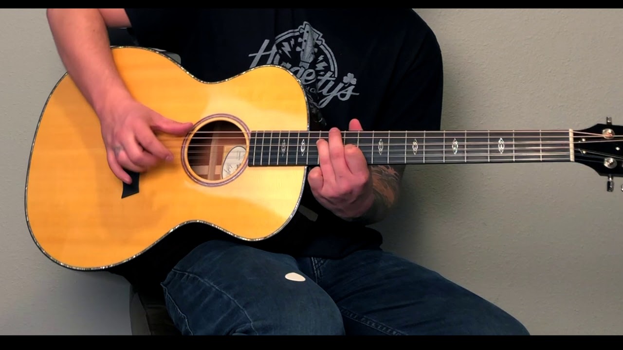 Taylor Custom GA 9-String - YouTube