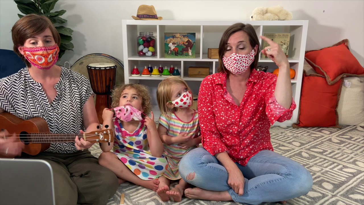 "My Mask Is On!" - YouTube