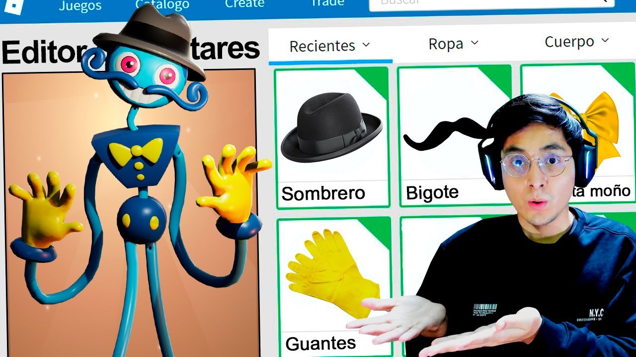 CREAMOS EL PERFIL DEL NUEVO DADDY LONG LEGS DE PROJECT PLAYTIME ...