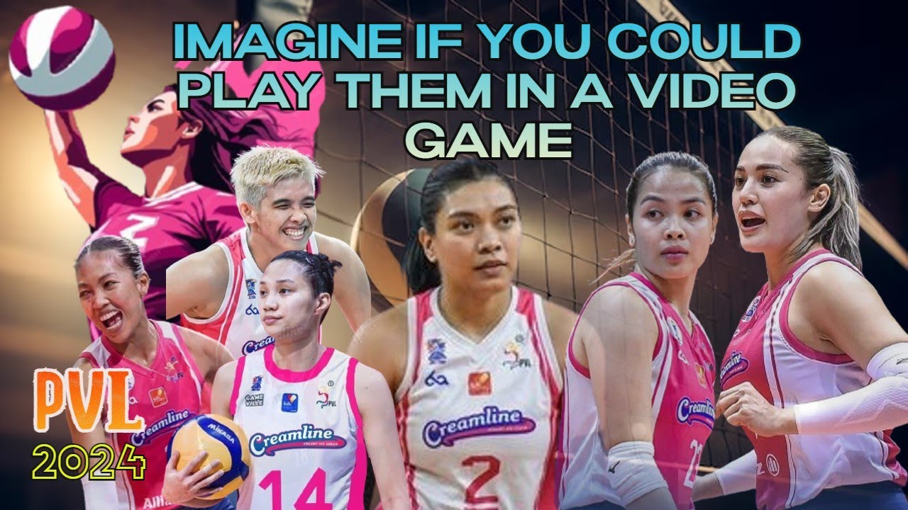 Creamline Cool Smashers Arcade Game Presentation - YouTube