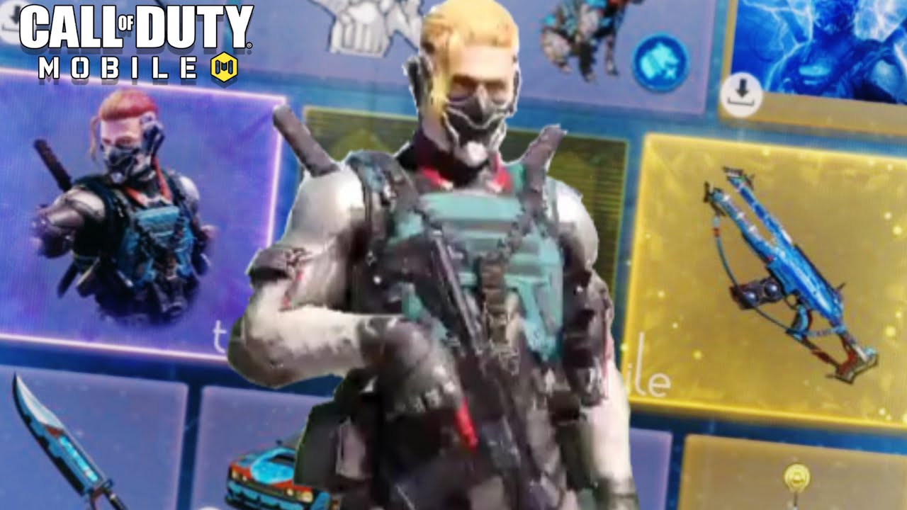 New Prototype lucky draw🔥 | Cipher & Legendary HBRa3 | CoDM Leaks 2022 ...